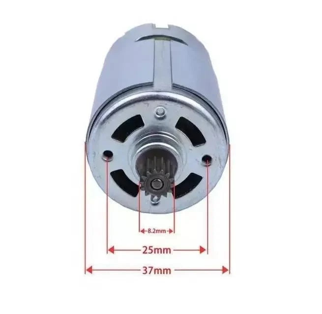 21V motor, spare motor for 4" and 6" battery saws, 14 teeth – Habron shop